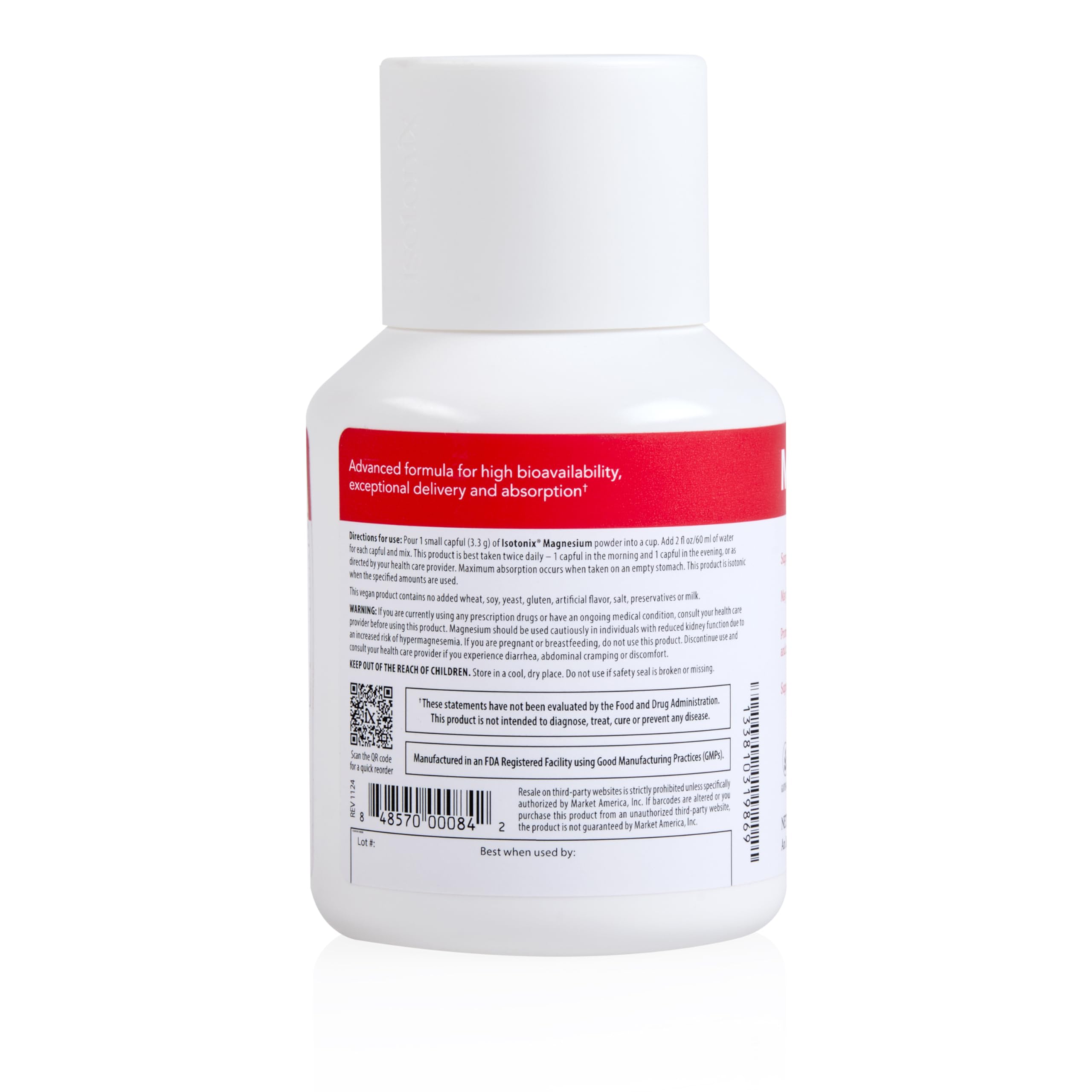 supports overall health with magnesium