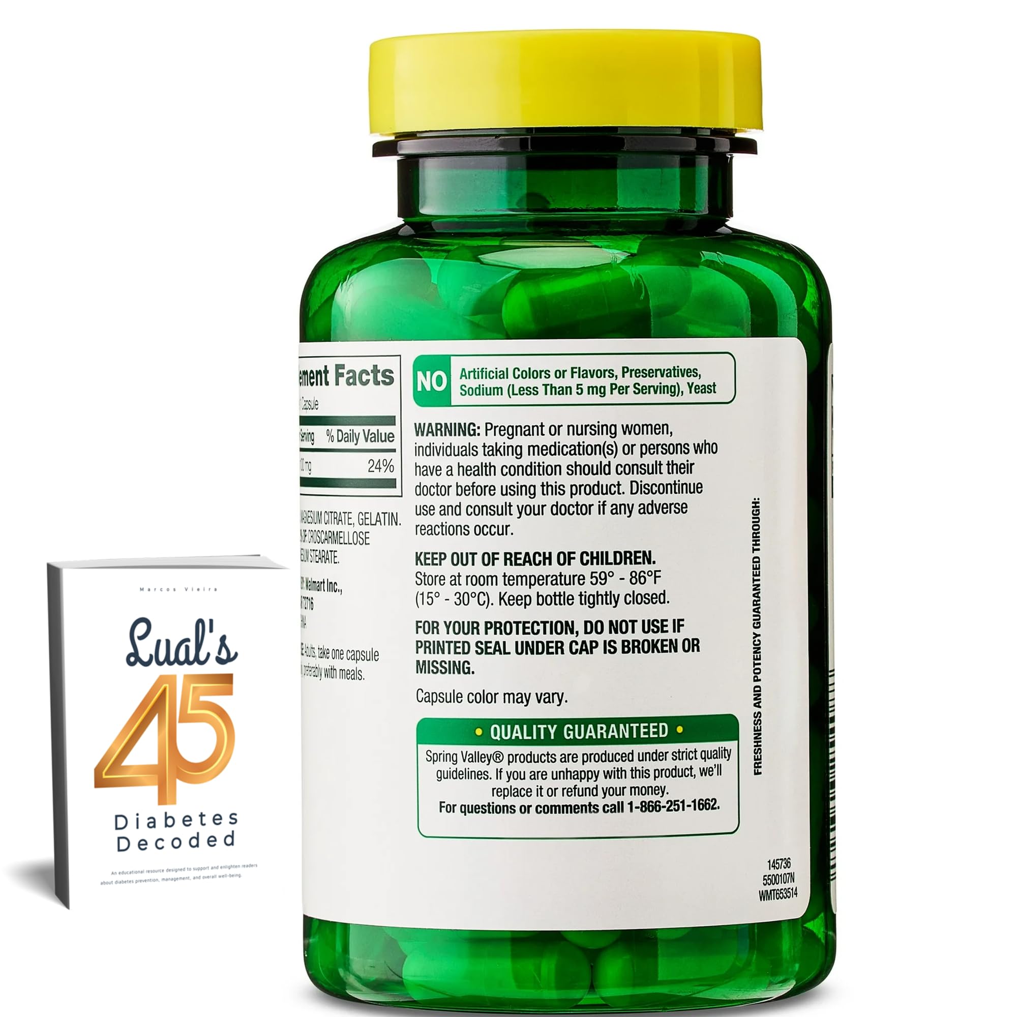 supports overall health with magnesium