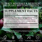 Supports overall health with trace minerals