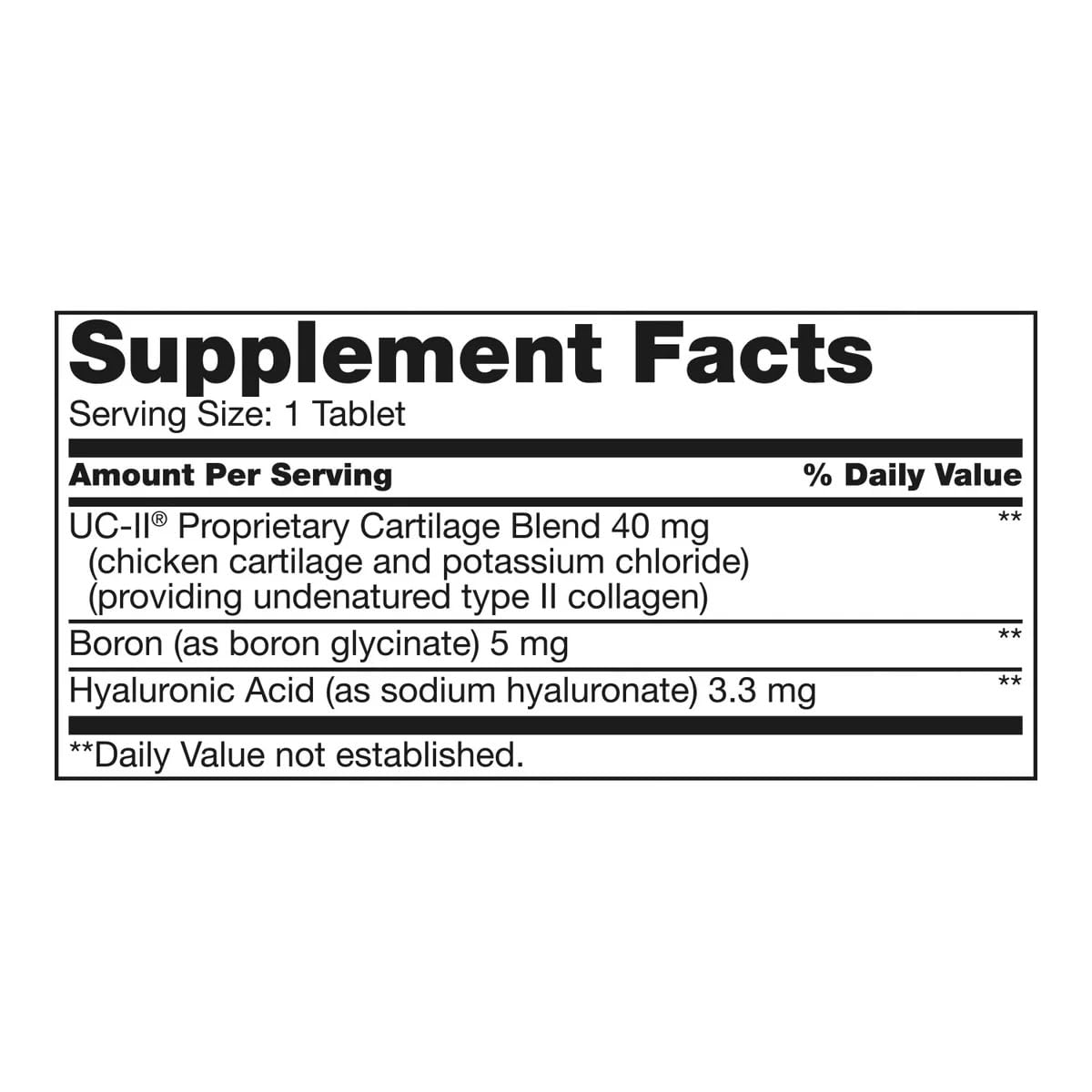 Supports overall joint comfort
