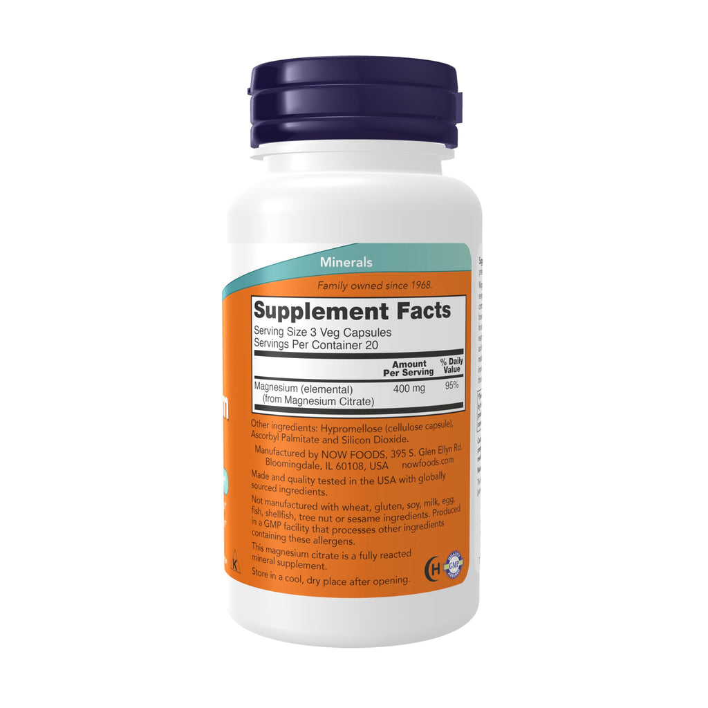 Supports overall magnesium levels