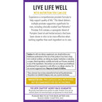 supports overall male vitality naturally