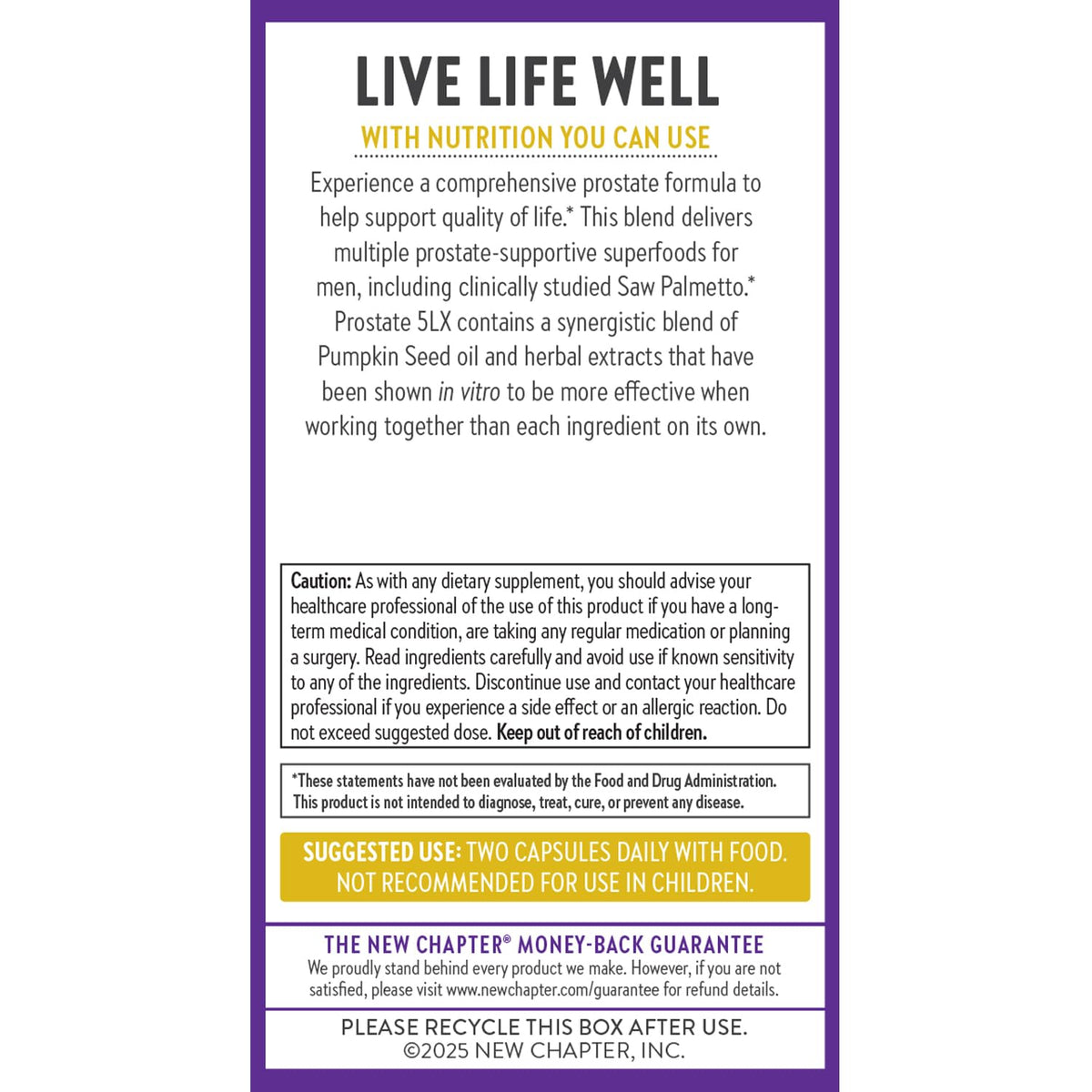 supports overall male vitality naturally