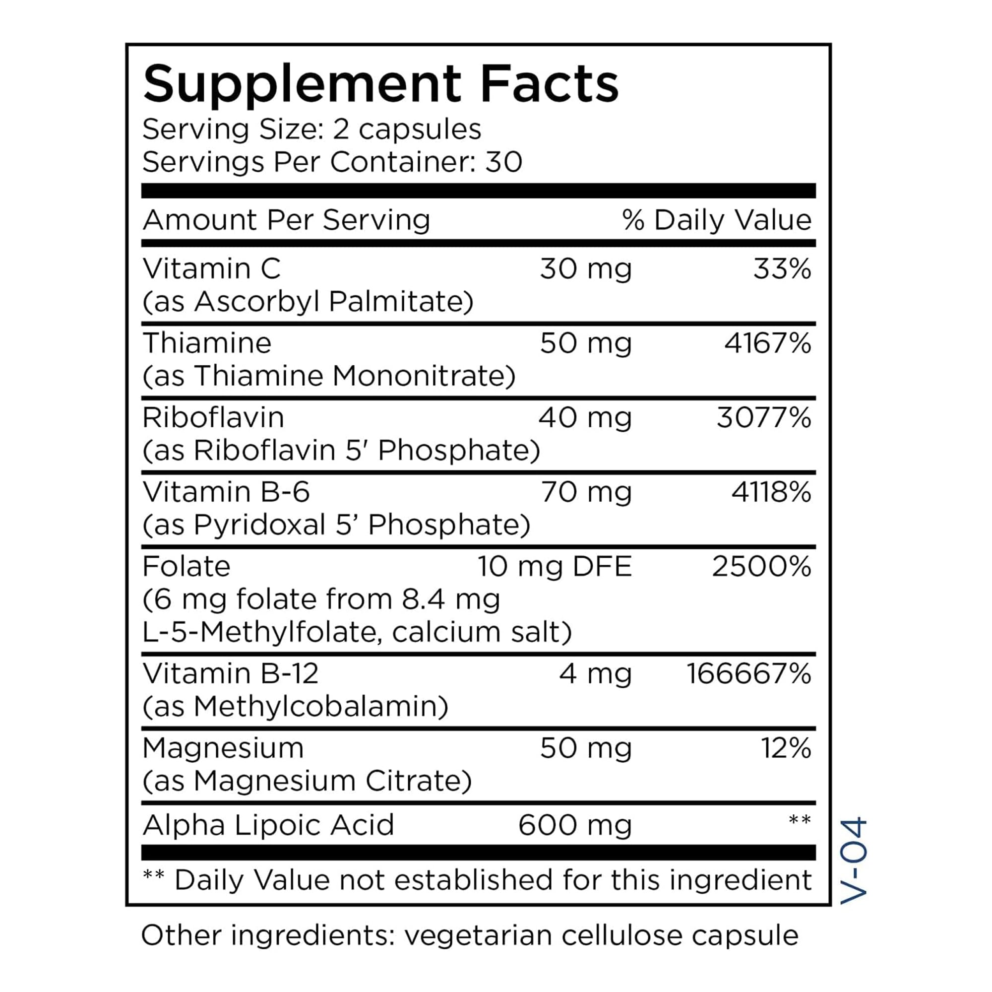 Supports overall nerve health