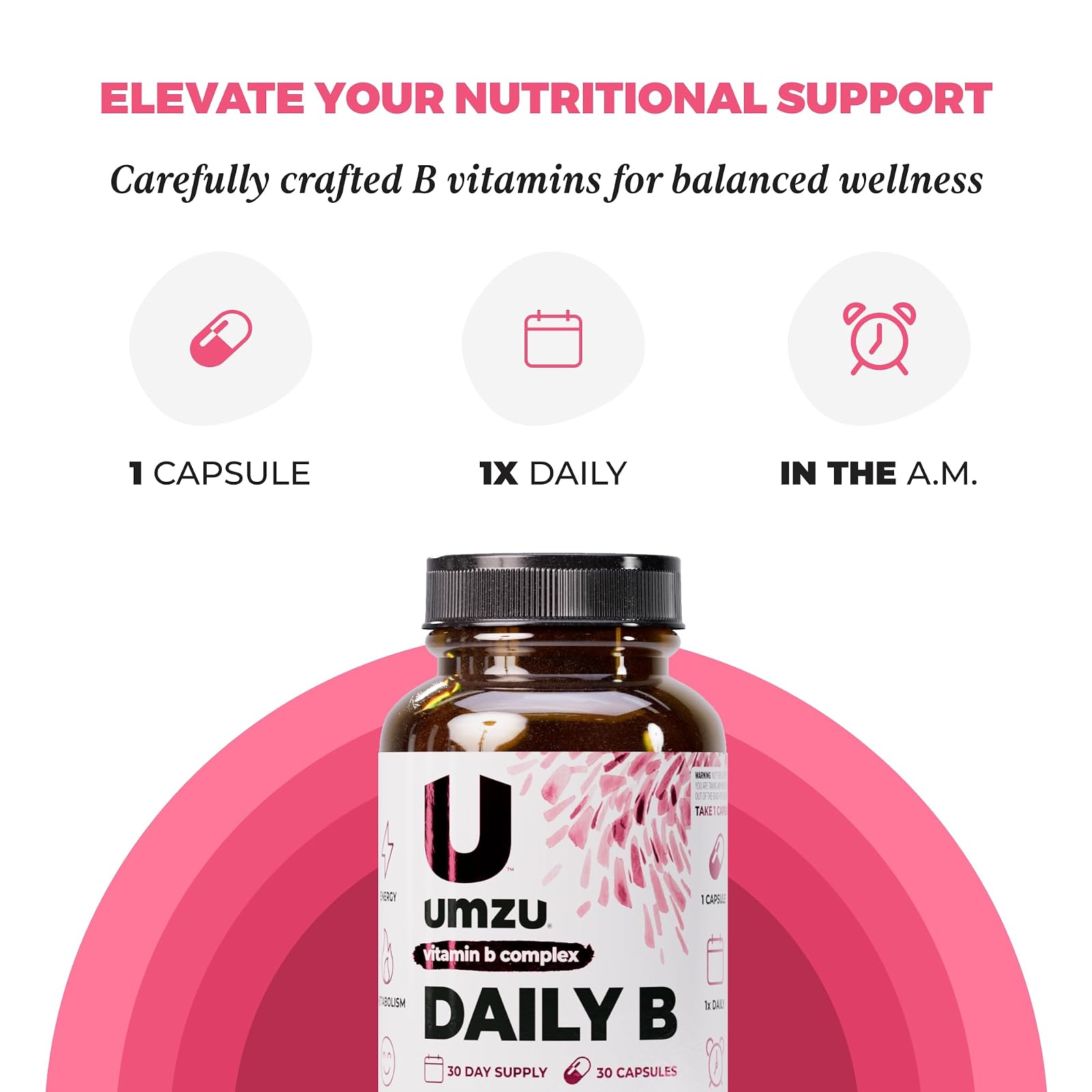 supports overall wellness vitamin b