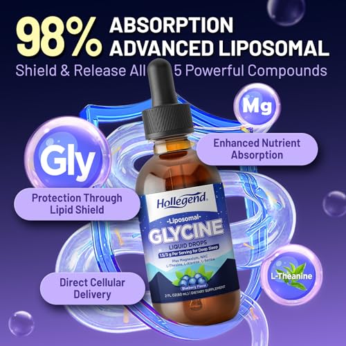 Supports overall wellness with glycine