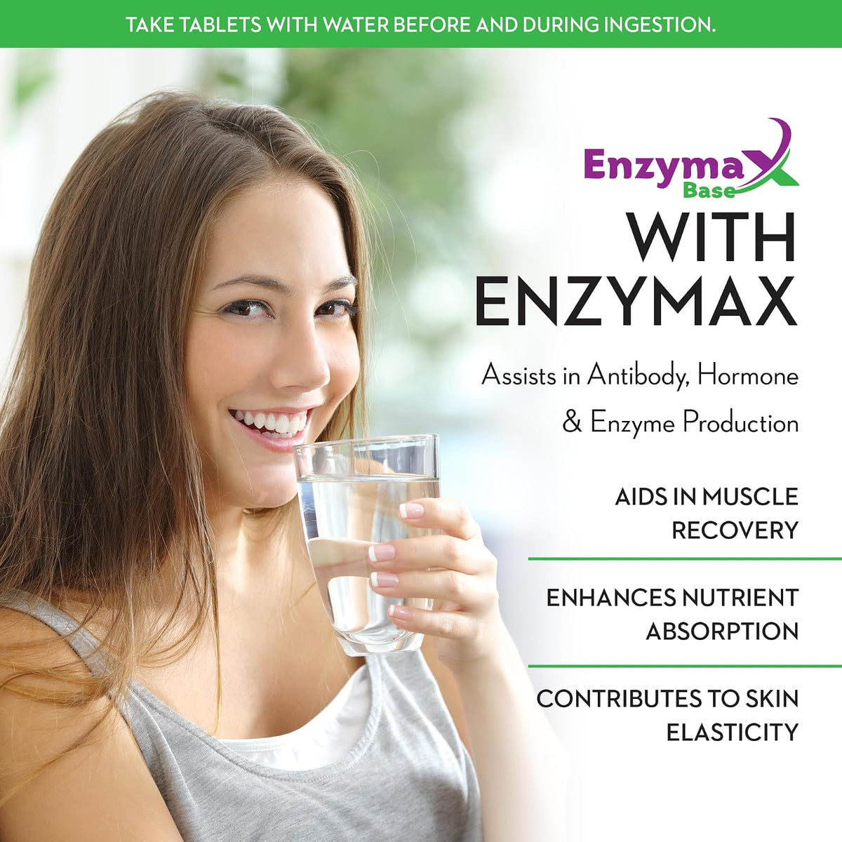 Supports overall wellness with Lysine
