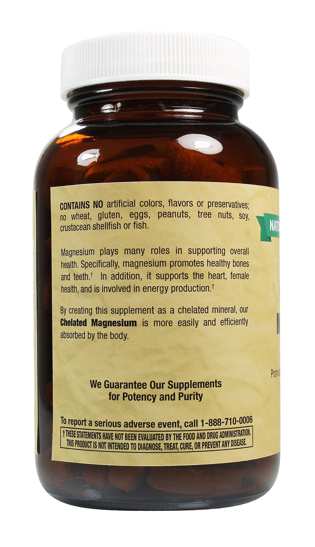 Supports overall wellness with magnesium