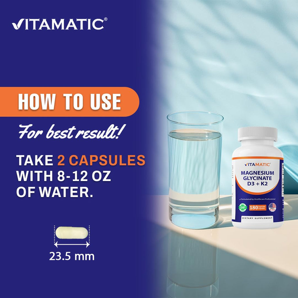 Supports overall wellness with magnesium