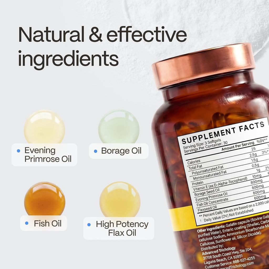 Supports overall wellness with omega