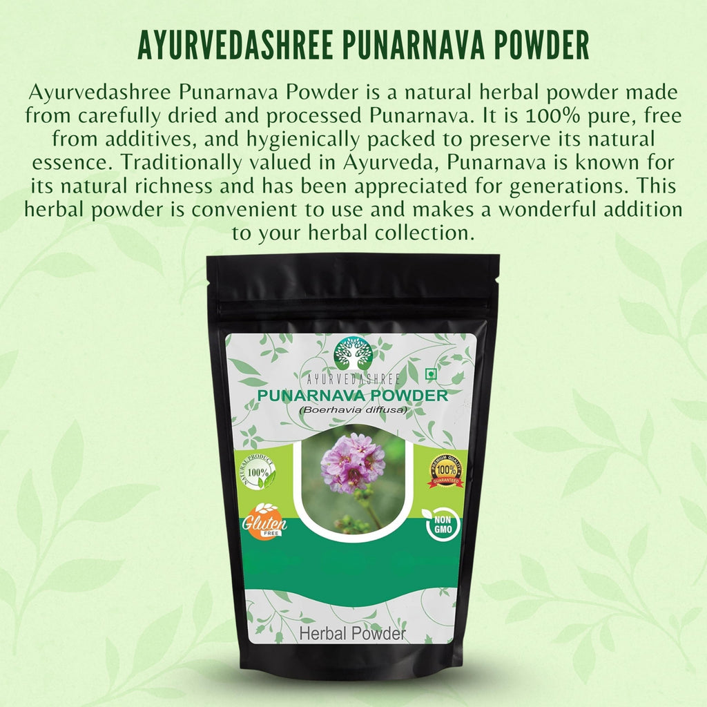 Supports overall wellness with Punarnava
