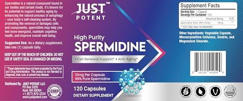 supports overall wellness with spermidine