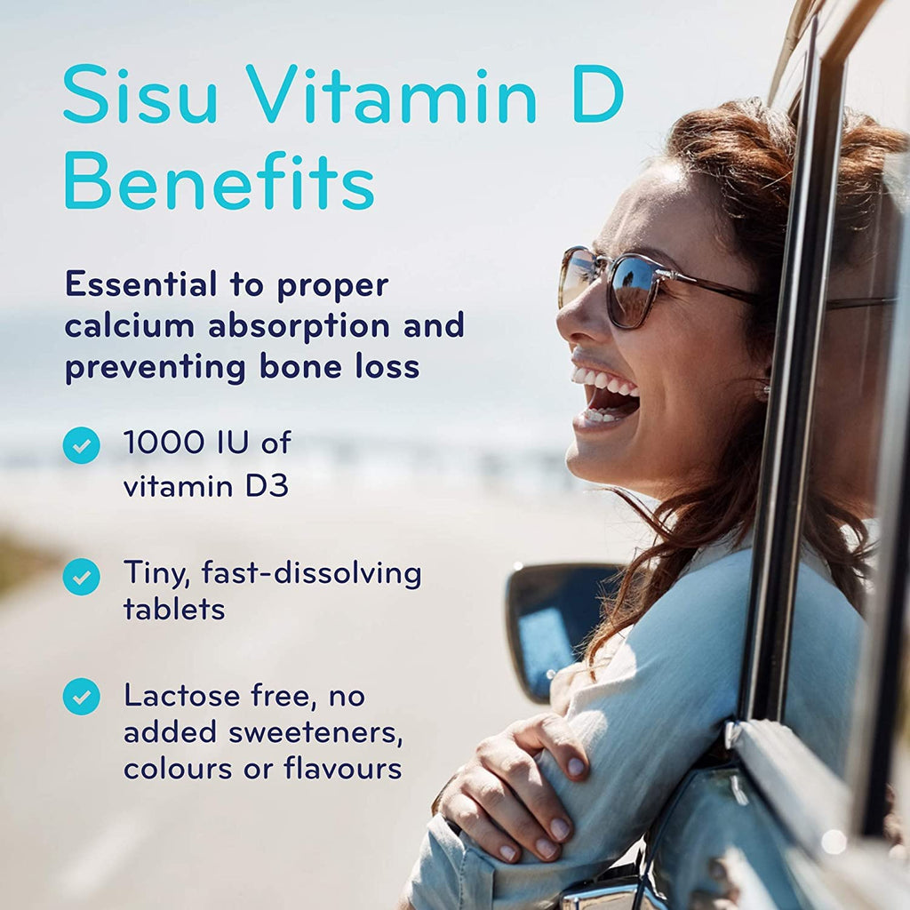 Supports overall wellness with vitamin D