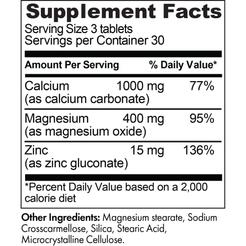 Supports overall wellness with zinc