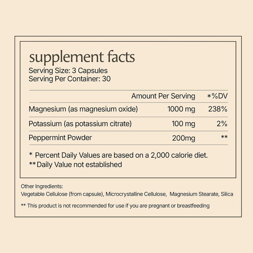 supports overnight detoxification process