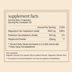 supports overnight detoxification process