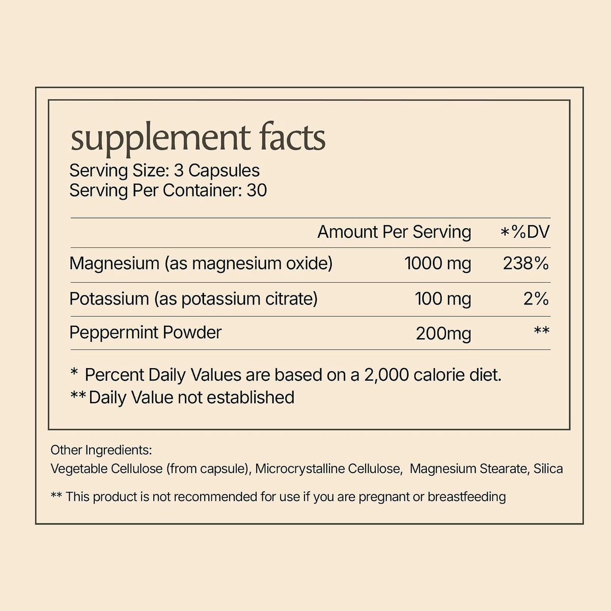 supports overnight detoxification process