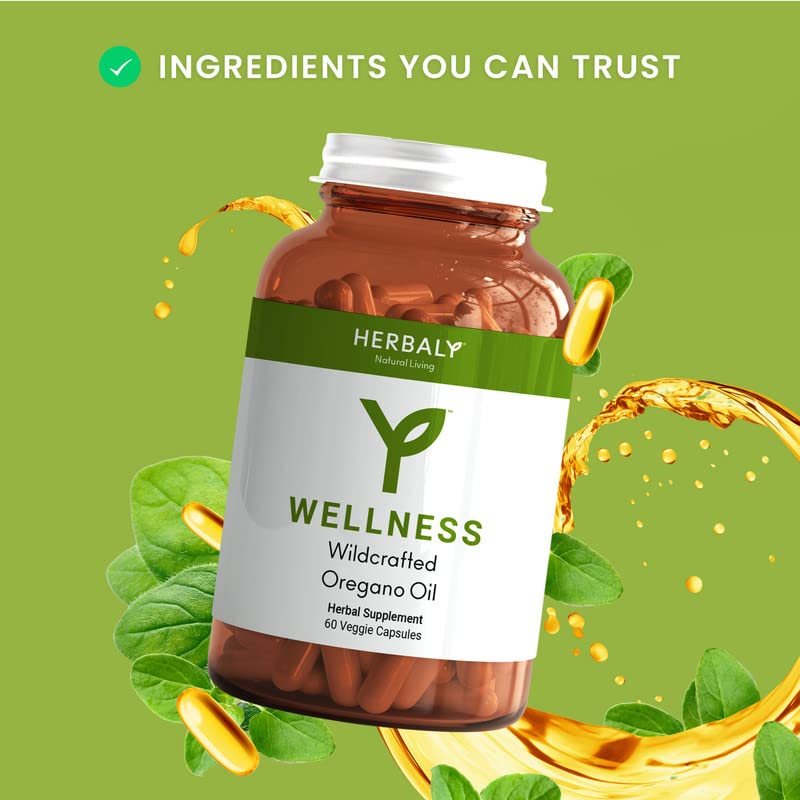 supports parasite health with oregano