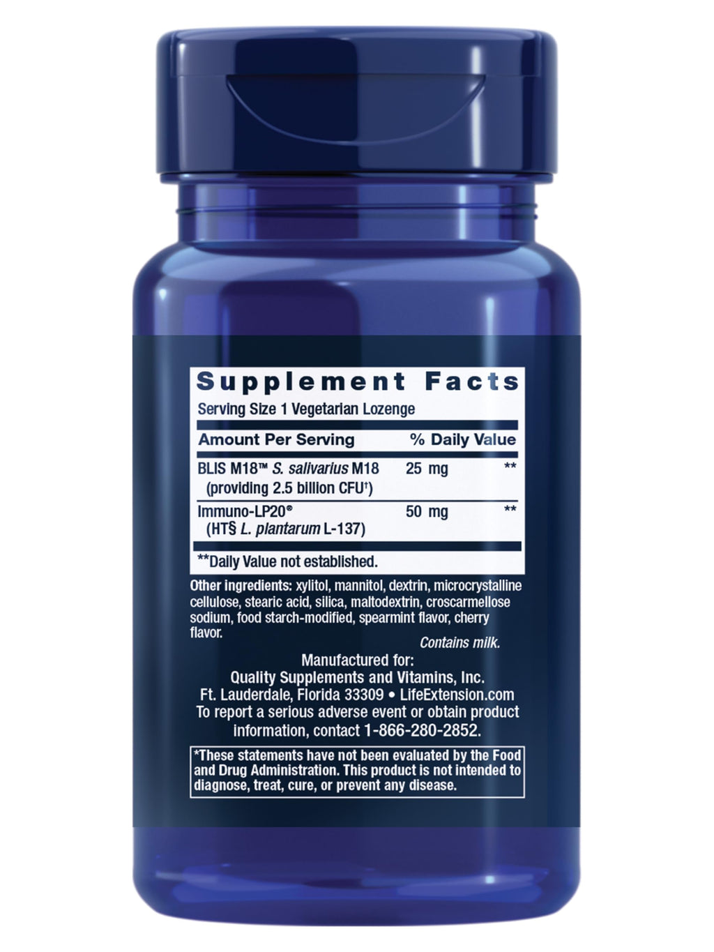 Supports pH balance in mouth