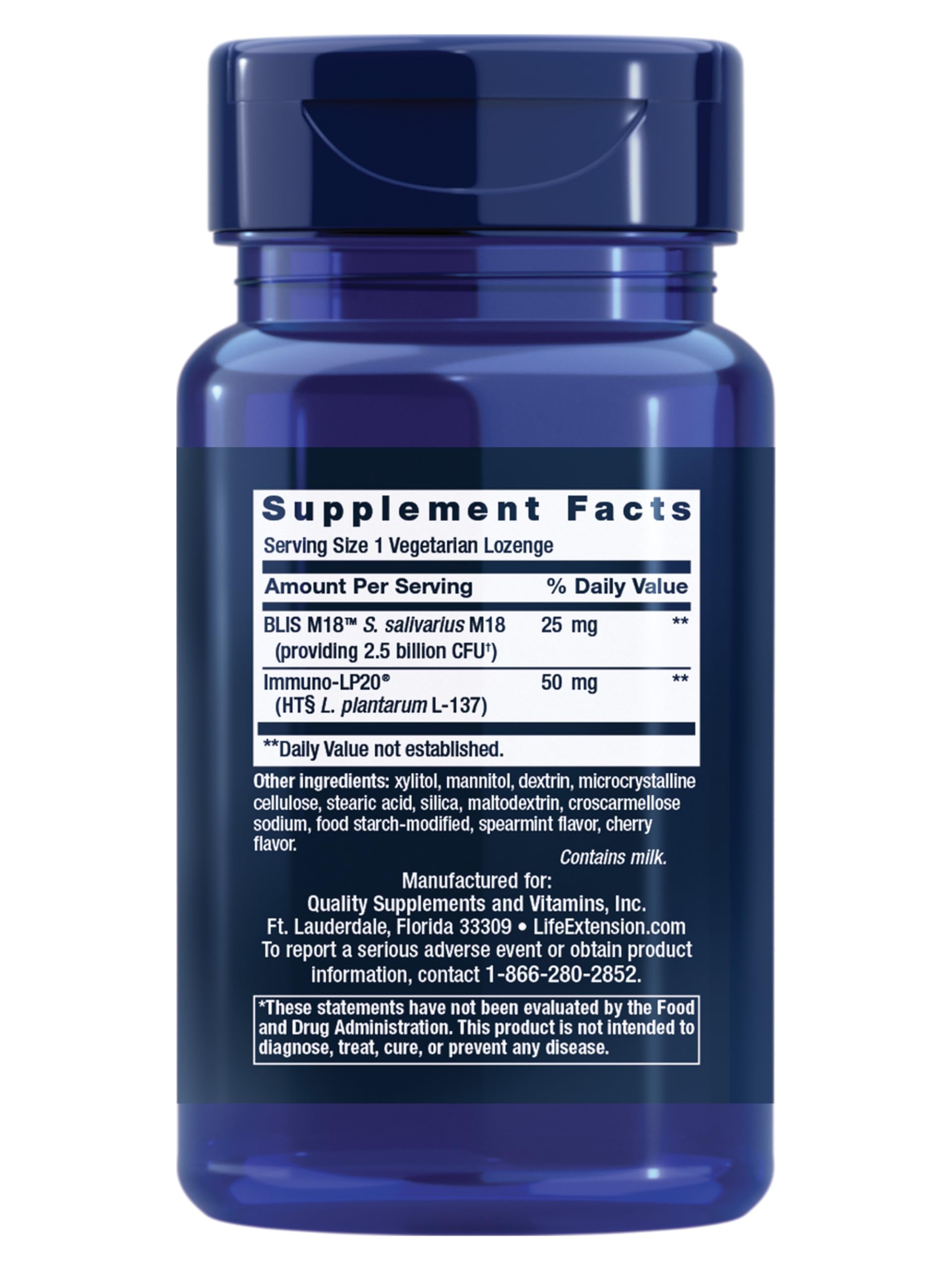Supports pH balance in mouth