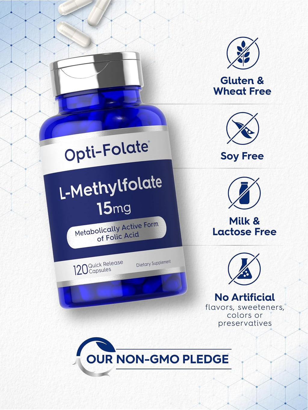 Supports prenatal health and wellness