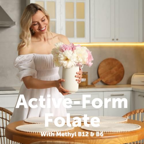 Supports prenatal health with folate