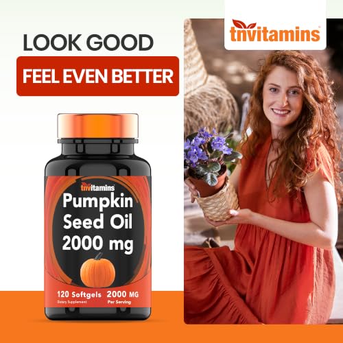 supports prostate health pumpkin oil