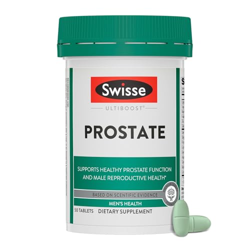supports prostate health with zinc