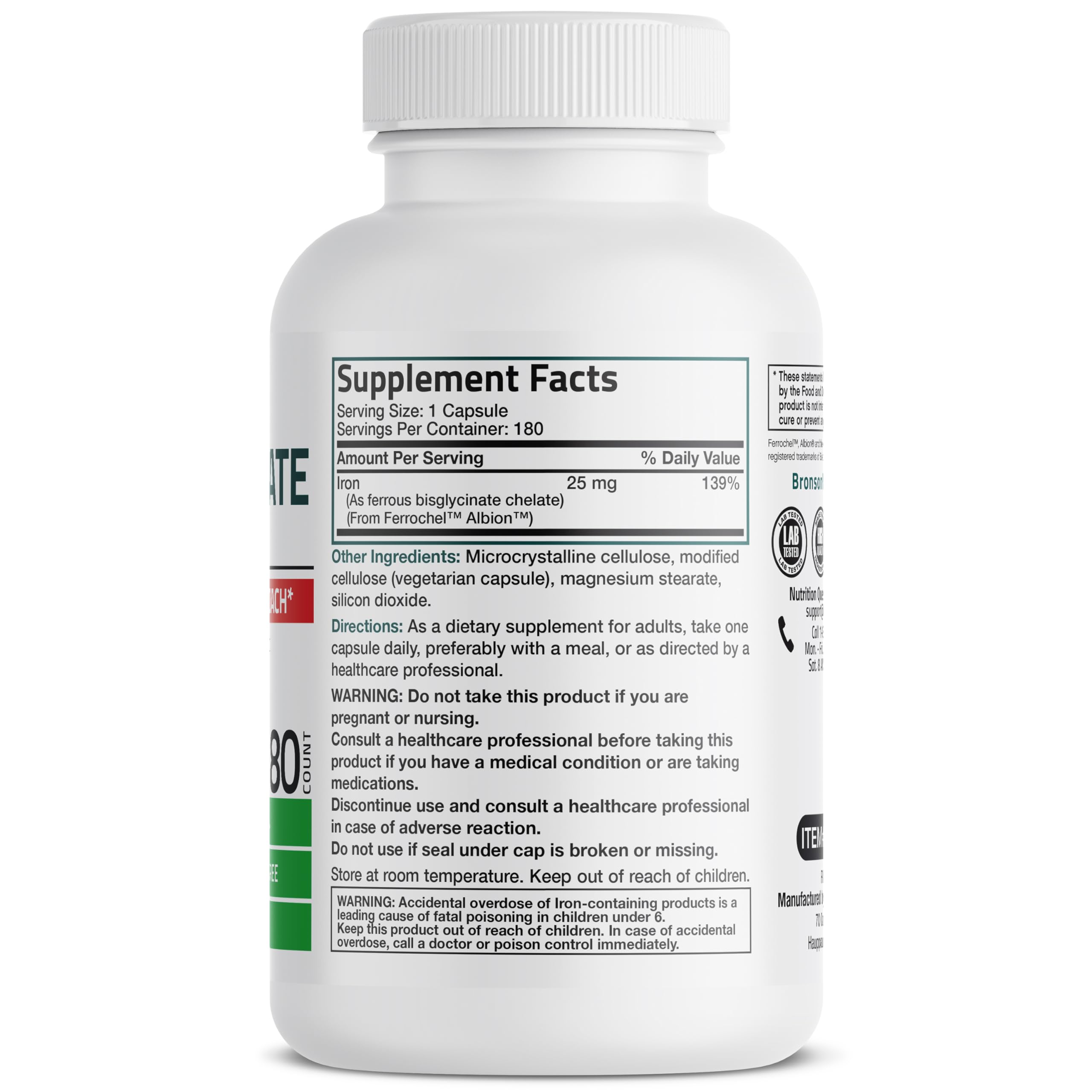 Supports red blood cell production naturally