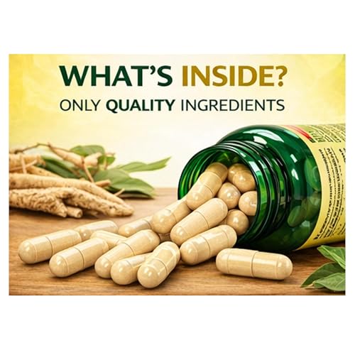 supports relaxation with ashwagandha