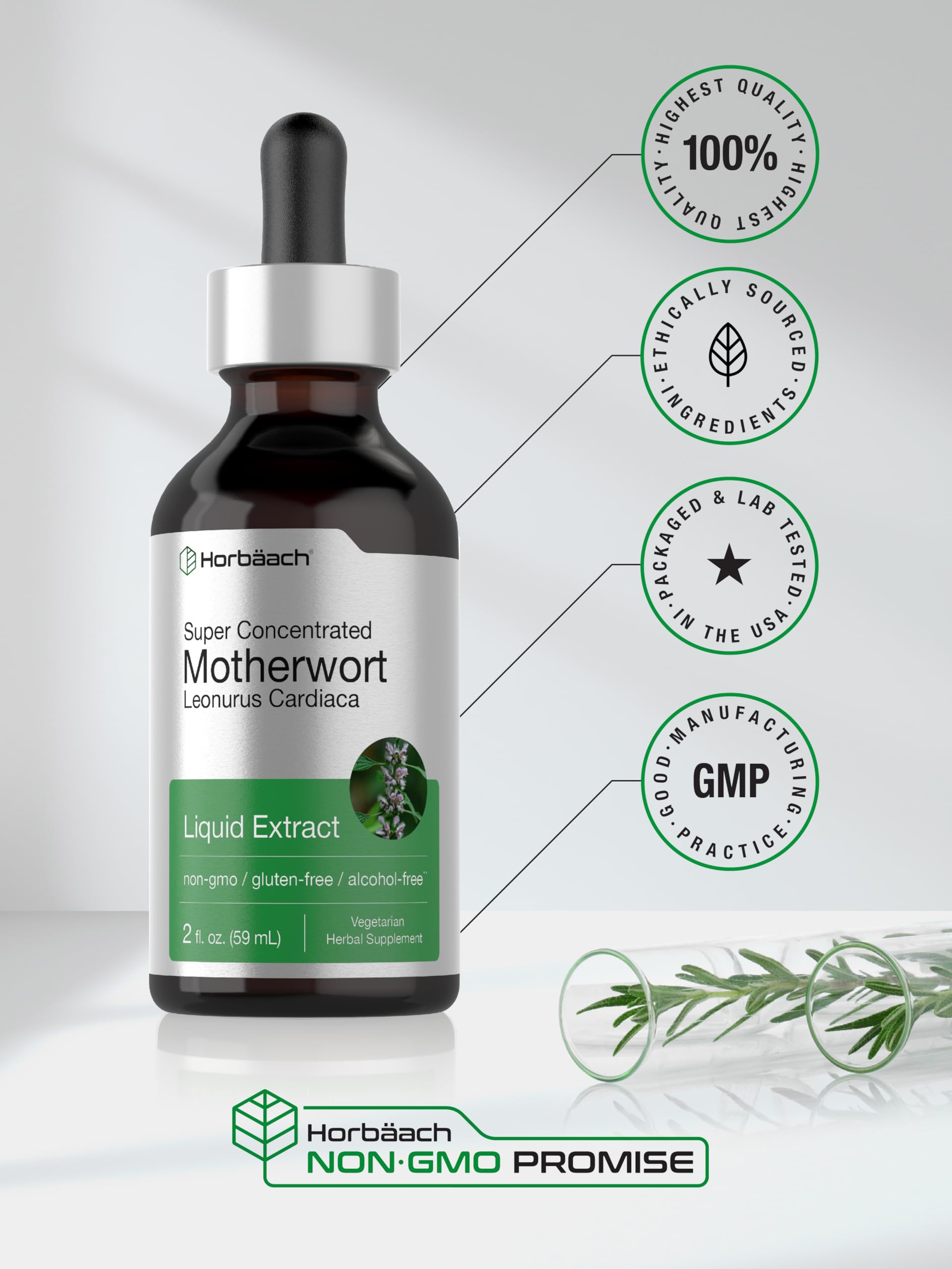 Supports relaxation with herbal supplements