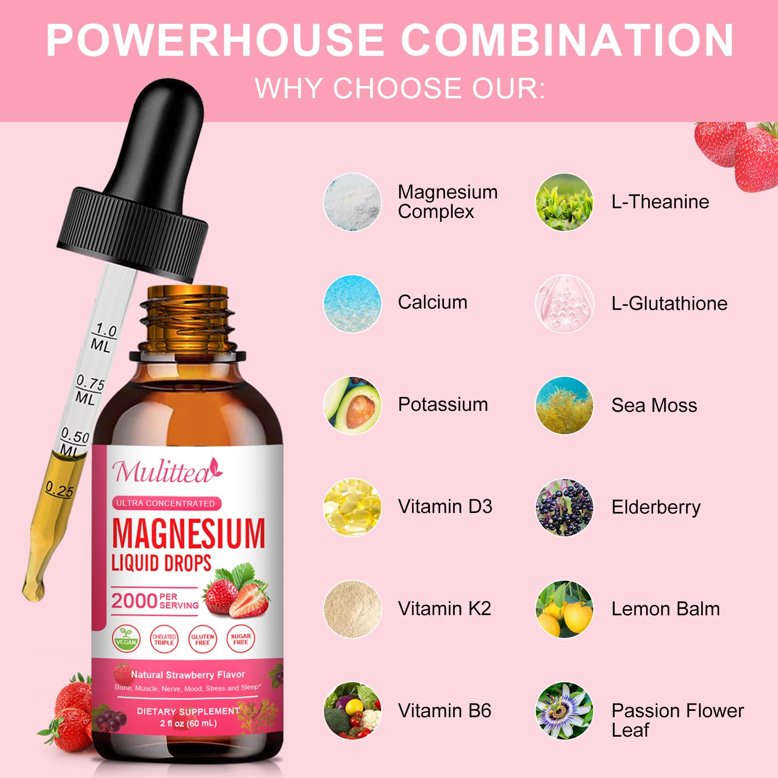 supports relaxation with magnesium complex