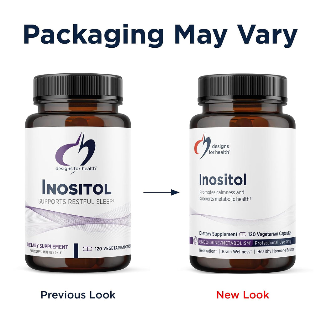 Supports reproductive health with Inositol