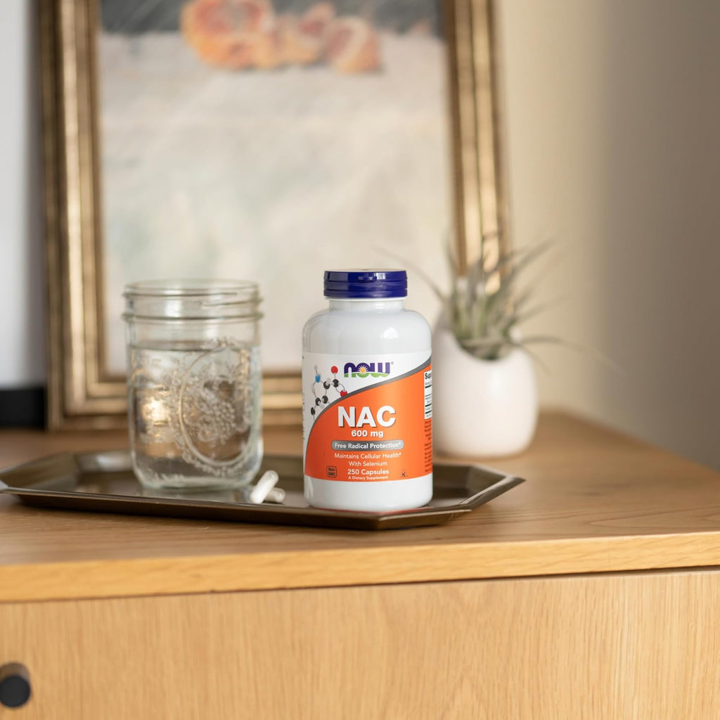 Supports respiratory health NAC