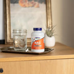 Supports respiratory health NAC