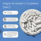 Supports respiratory health with NAC