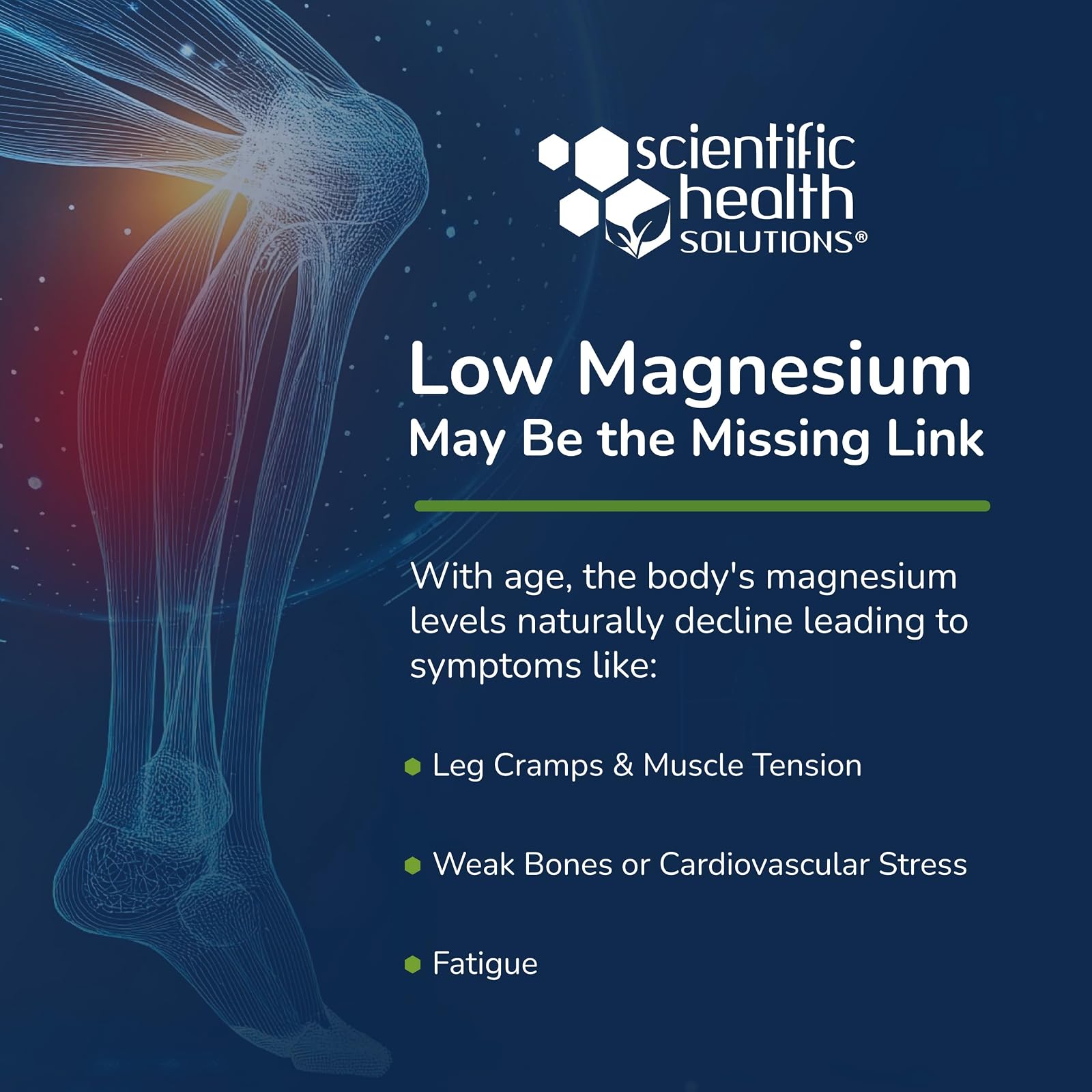Supports restful sleep and recovery