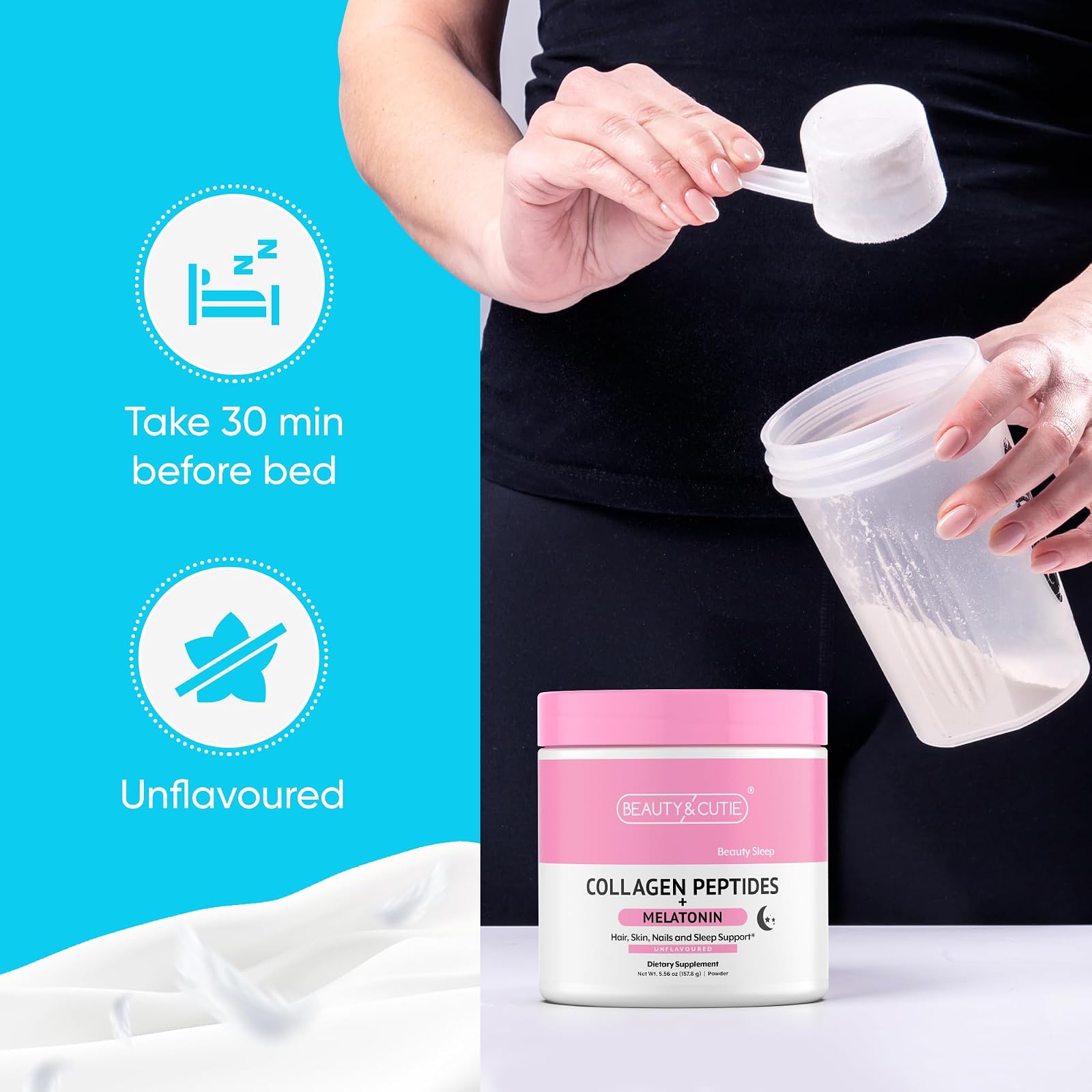 Supports restful sleep and recovery