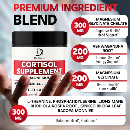 Supports restful sleep with magnesium glycinate