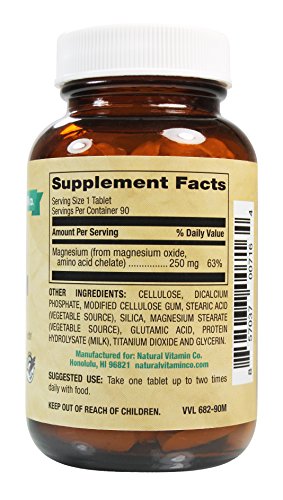 Supports restful sleep with magnesium