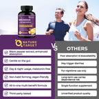 Supports restful sleep with magnesium