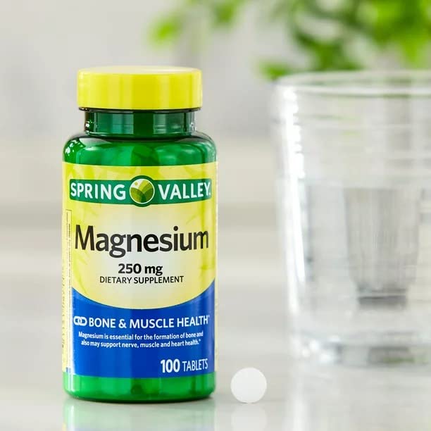 supports restful sleep with magnesium