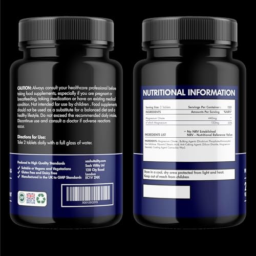 supports restful sleep with magnesium