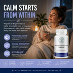 Supports restful sleep with magnesium