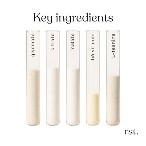 Supports restful sleep with magnesium