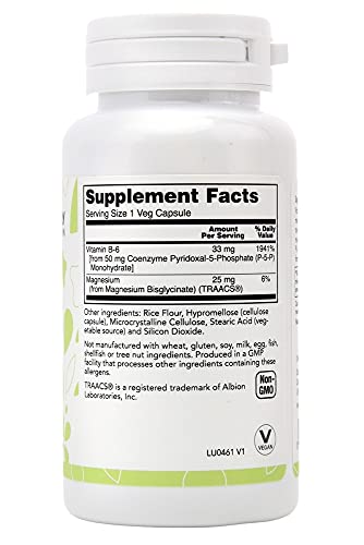 Supports restful sleep with magnesium