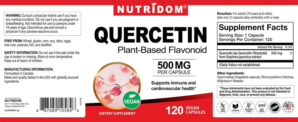 Supports seasonal allergy relief