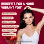 supports skin and eye wellness