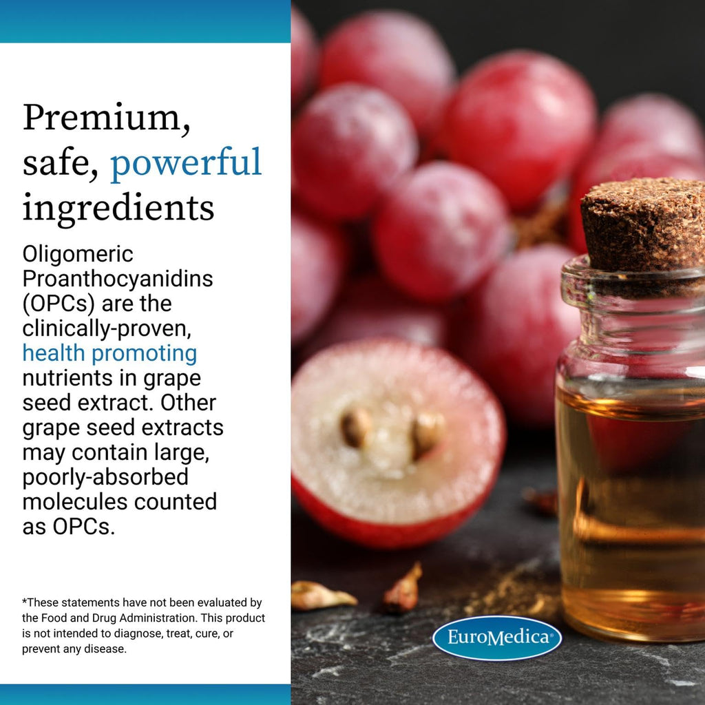 supports skin health grape seed extract
