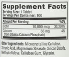 Supports skin health with biotin